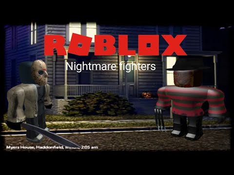 Serial killer vs serial killer Roblox nightmare fighters - YouTube