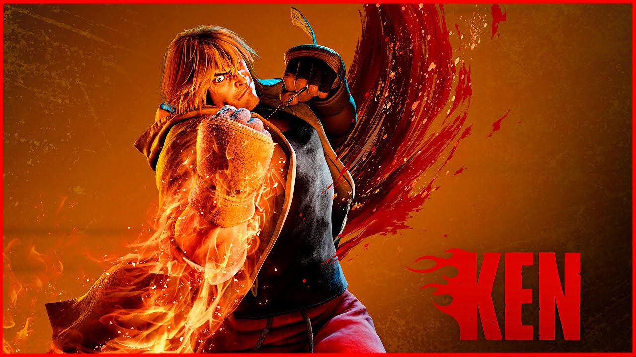 Ken Masters Combos Street Fighter 6 - YouTube