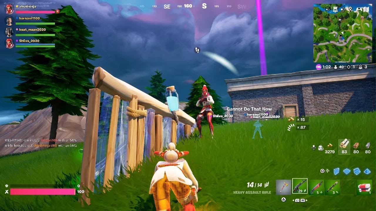 Fortnite Reload squad close win - YouTube