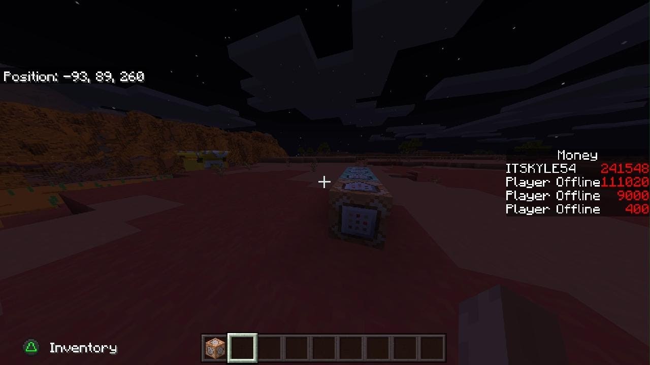 How to make a command block shop!!! |Minecraft - YouTube