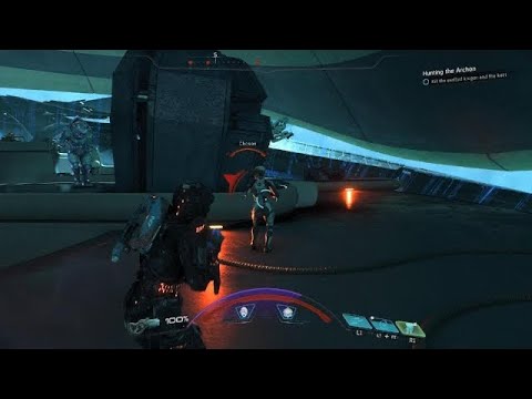 Mass Effect: Andromeda Save Krogan Scouts On Insanity - YouTube