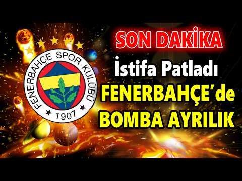 F.Bahçe'de İSTİFA! Kulübü terketti 'O' geldi...