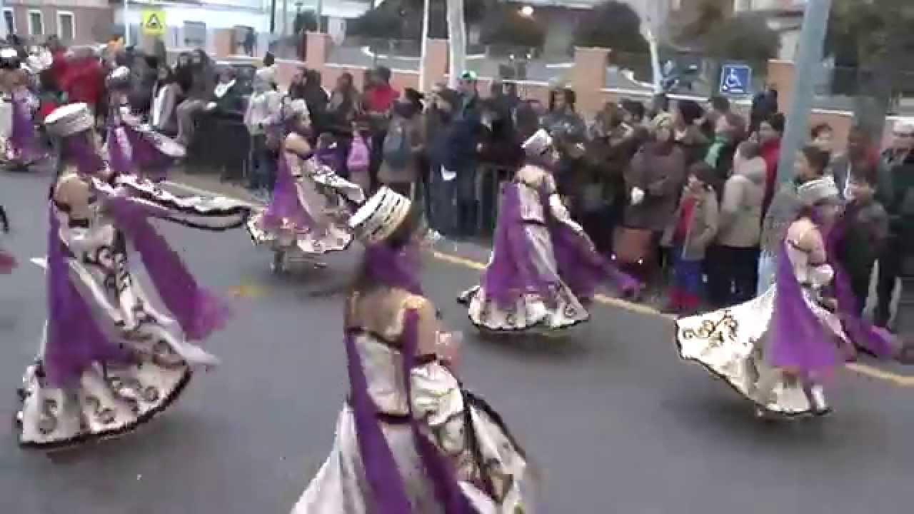 PEÑA EL BURLETA CARNAVAL DE TOLEDO 2015 - YouTube