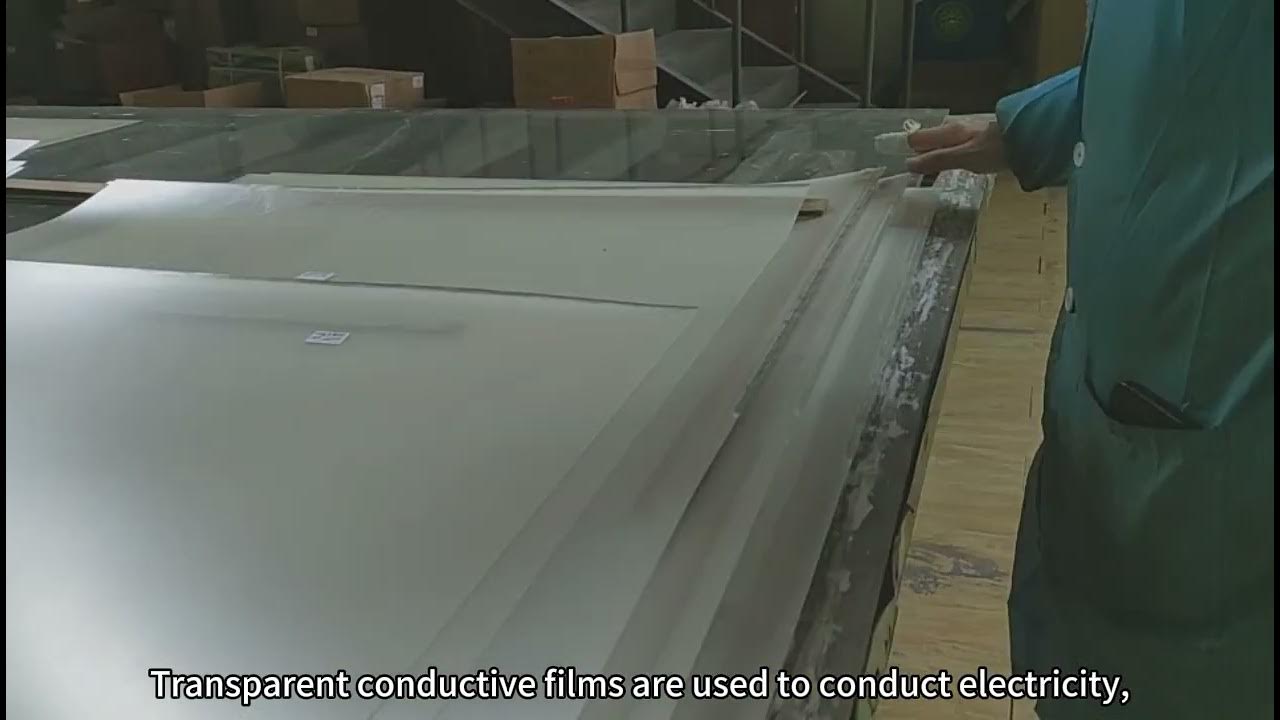 Smart dimming film - YouTube