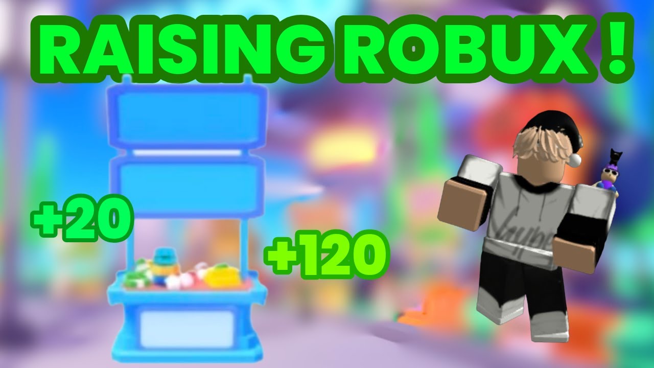 RAISING SOME ROBUX - YouTube