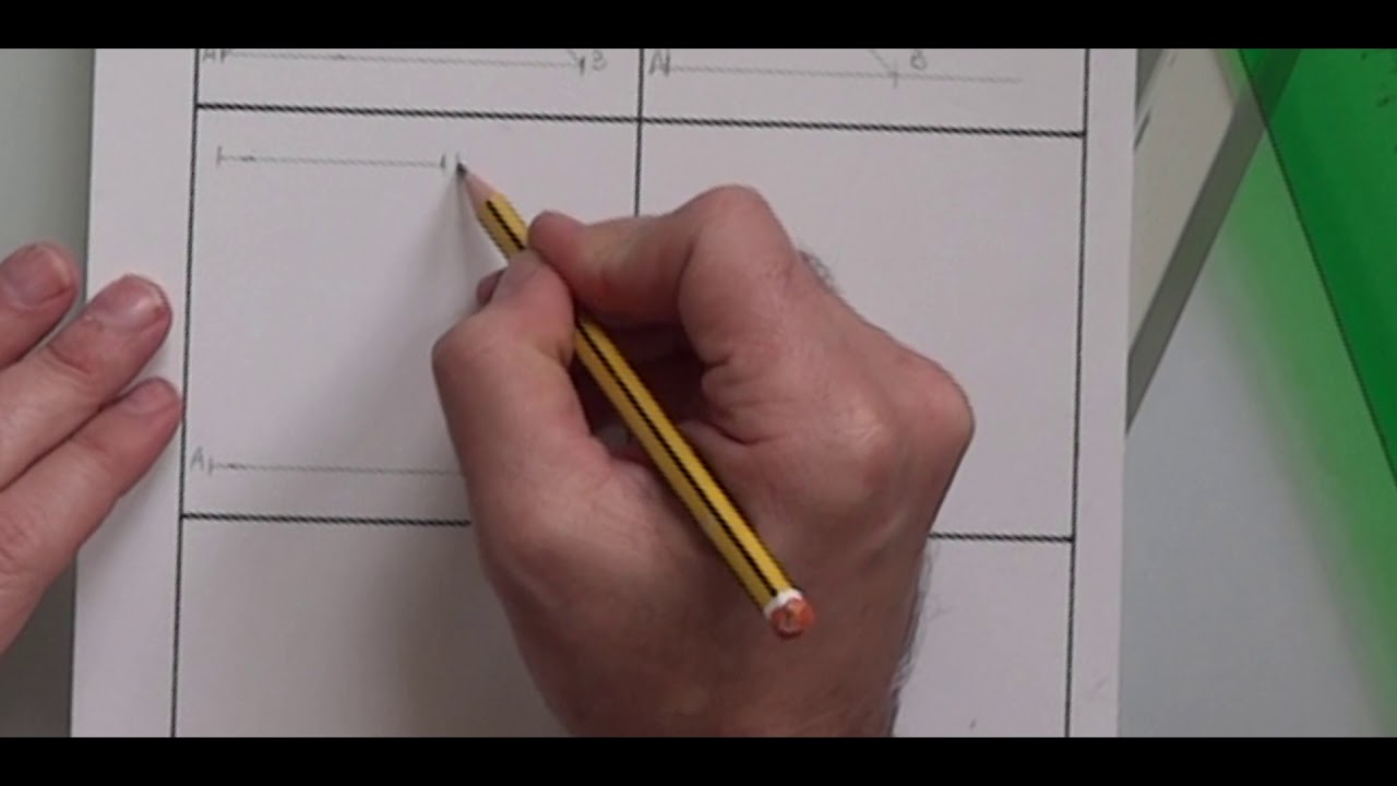 3 Construcción de un rectángulo - YouTube