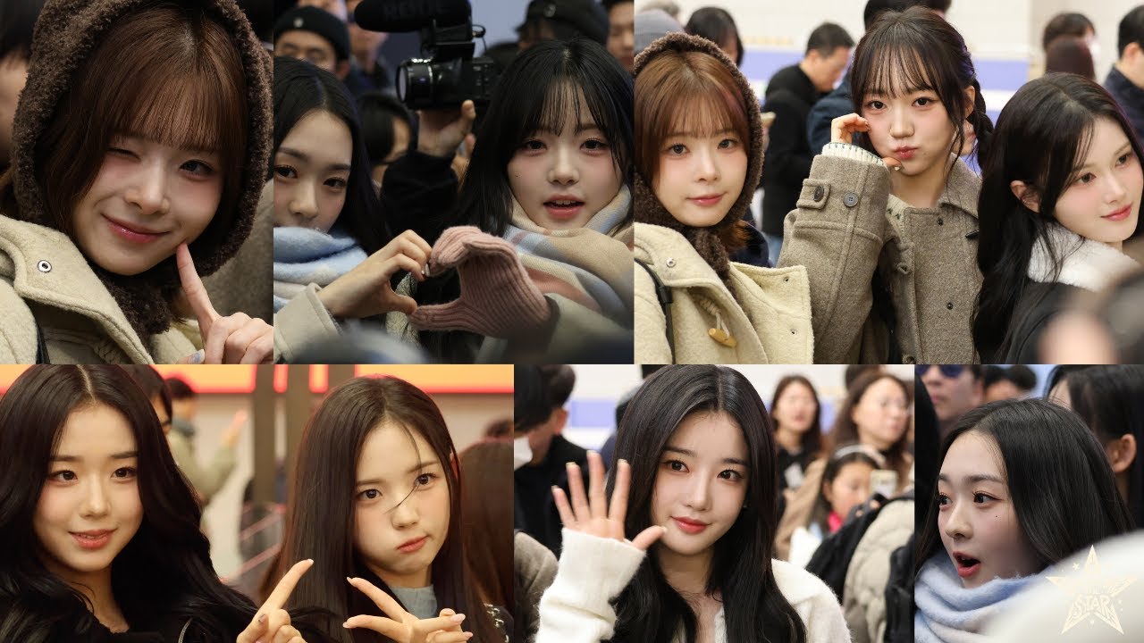 트리플에스 출국 tripleS Airport Departure | GMP 241124 - YouTube