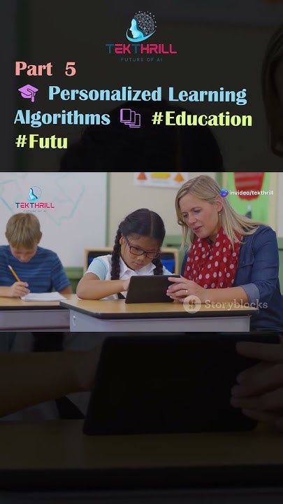 🎓 Personalized Learning Algorithms 📚 #Education #Future #ai #tech ...