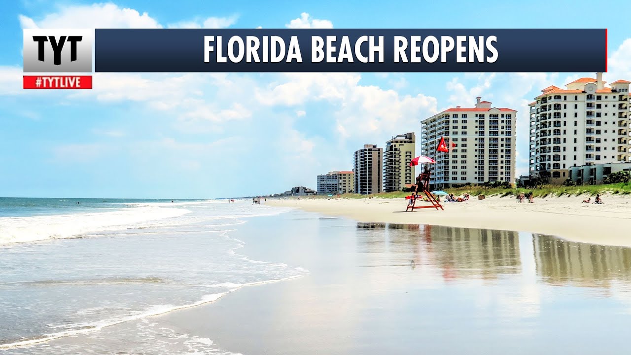 Jacksonville Beaches Set To Reopen - YouTube