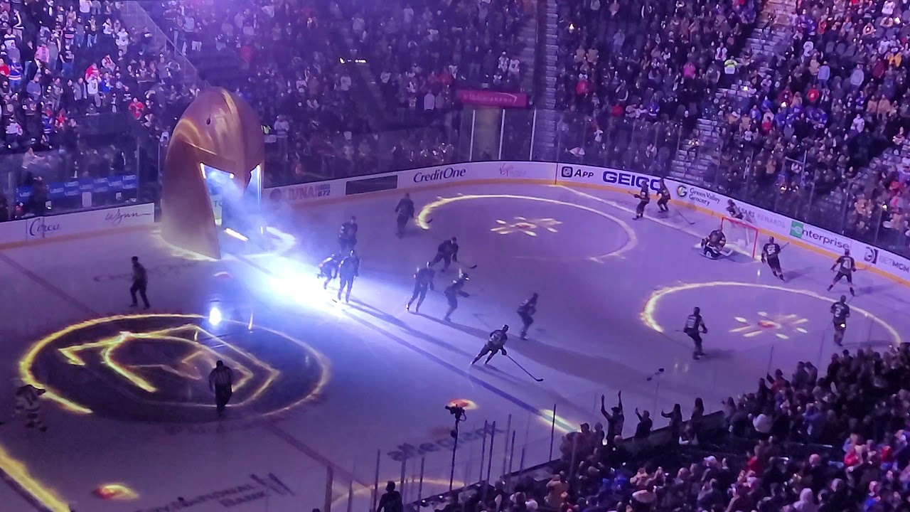 Vegas Golden Knights vs New York Rangers 1/6/22 - YouTube