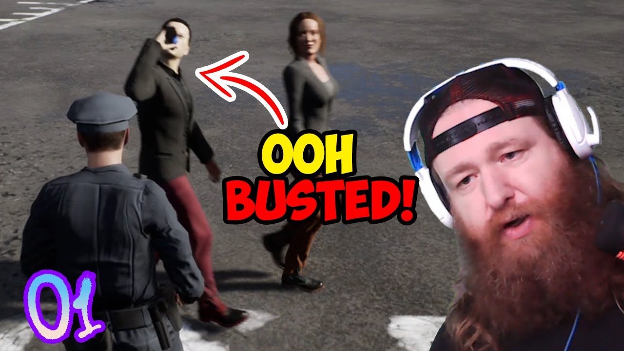 OOH! HE GOT BUSTED FOR DRINKING IN PUBLIC - Police Simulator: Patrol ...