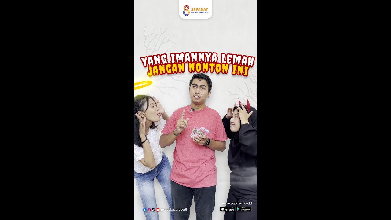 YANG IMANNYA LEMAH JANGAN NONTON!! RUMAH SATU INI BIKIN MERINDING - YouTube