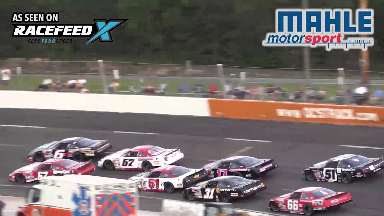 CARS Super Late Model Tour Highlights - Orange County Speedway - August ...