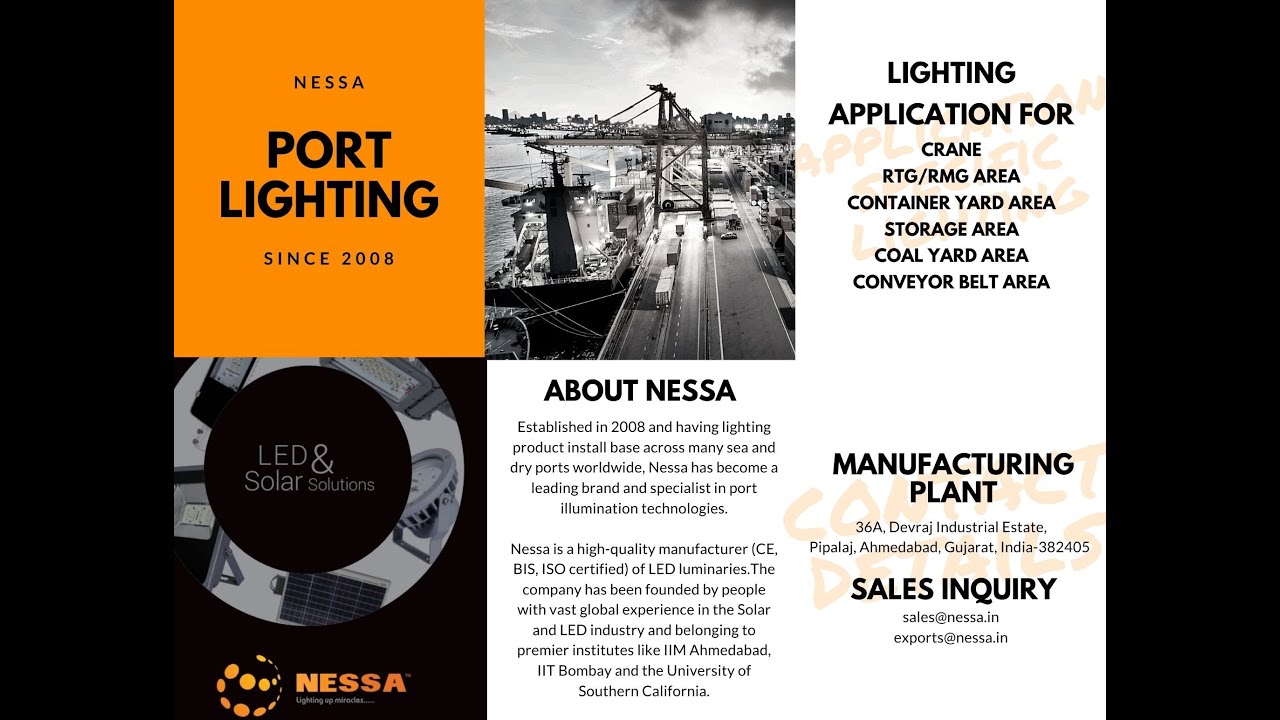 Port Lighting System design - YouTube