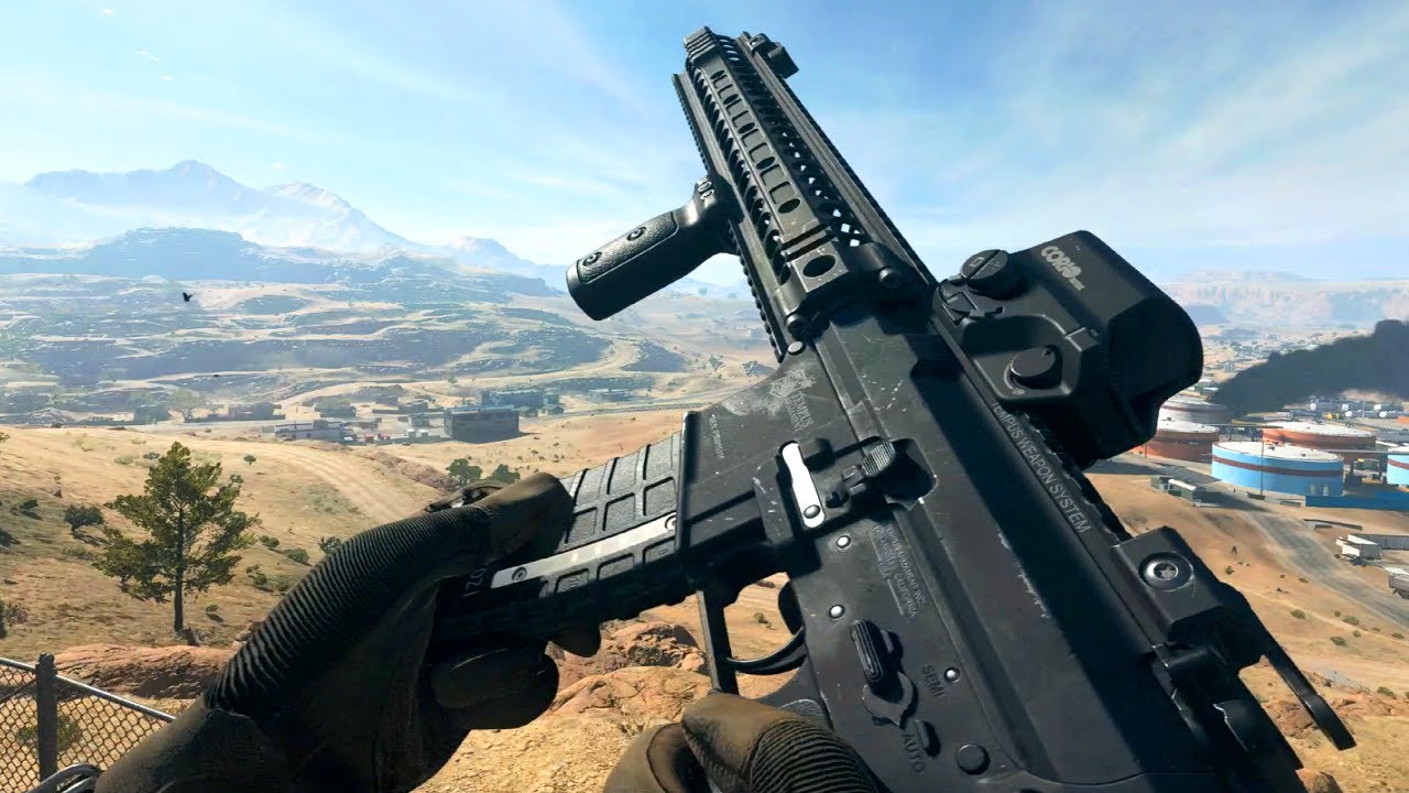 Tacticool LVOA-C & M1014 in Modern Warfare II Gameplay - YouTube