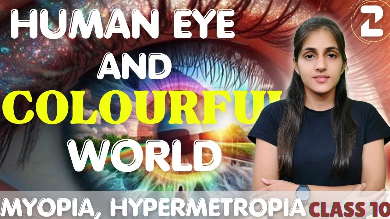 CLASS-10TH PHYSICS CHAPTER-10 HUMAN EYE AND THE COLOURFUL WORLD PART-2 ...