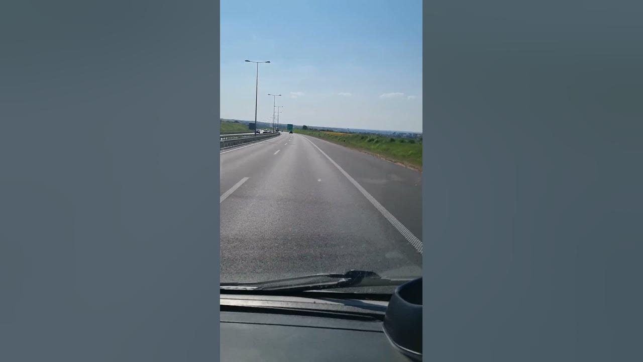 Магистрала А2. - YouTube