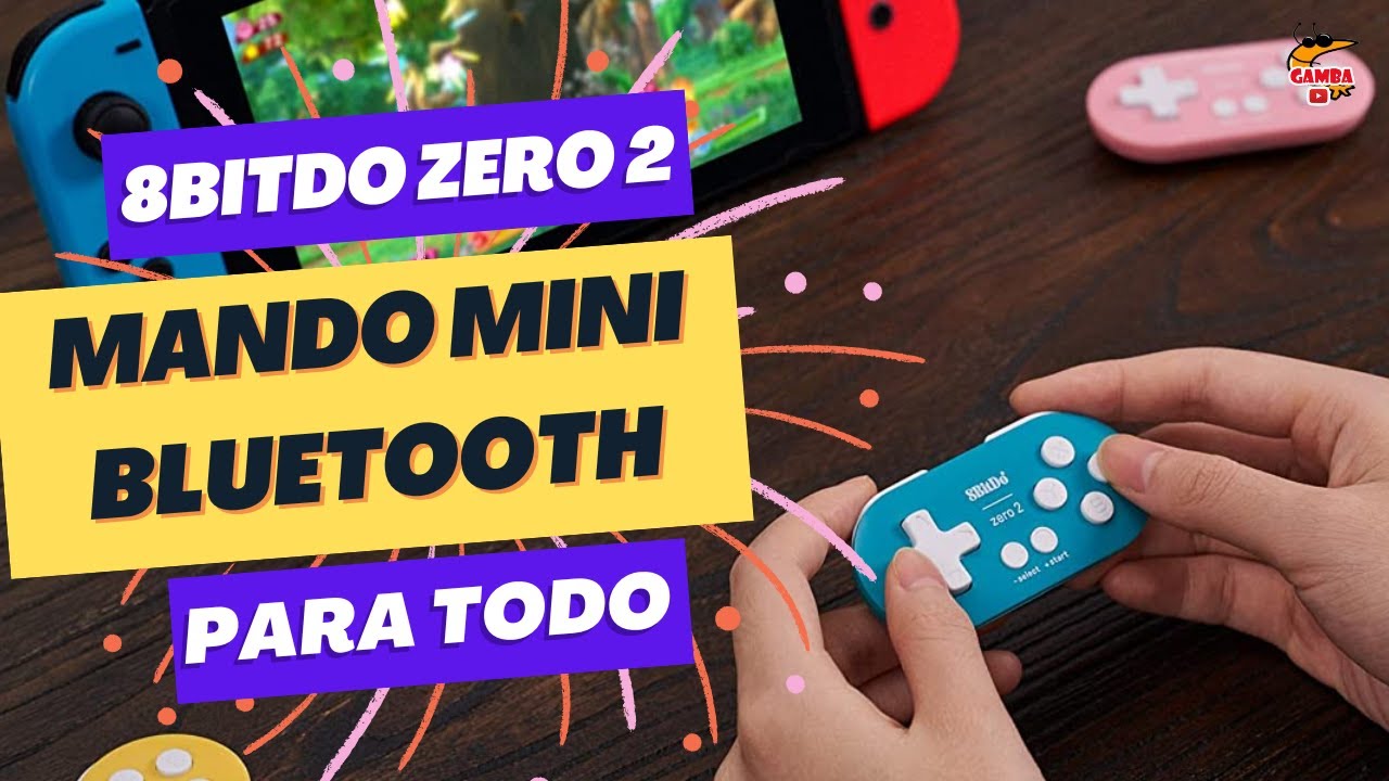 🎮 MINI MANDO PARA TODO - 8Bitdo Zero 2 Unboxing Review - YouTube