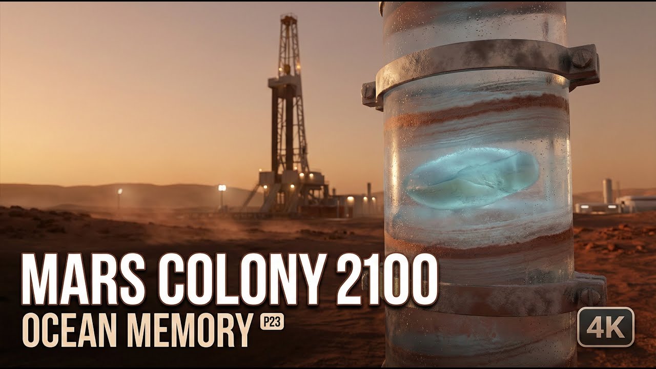 The Martian Ocean Memory (Subsurface Lakes) | Mars Colony 2100. P23 ...
