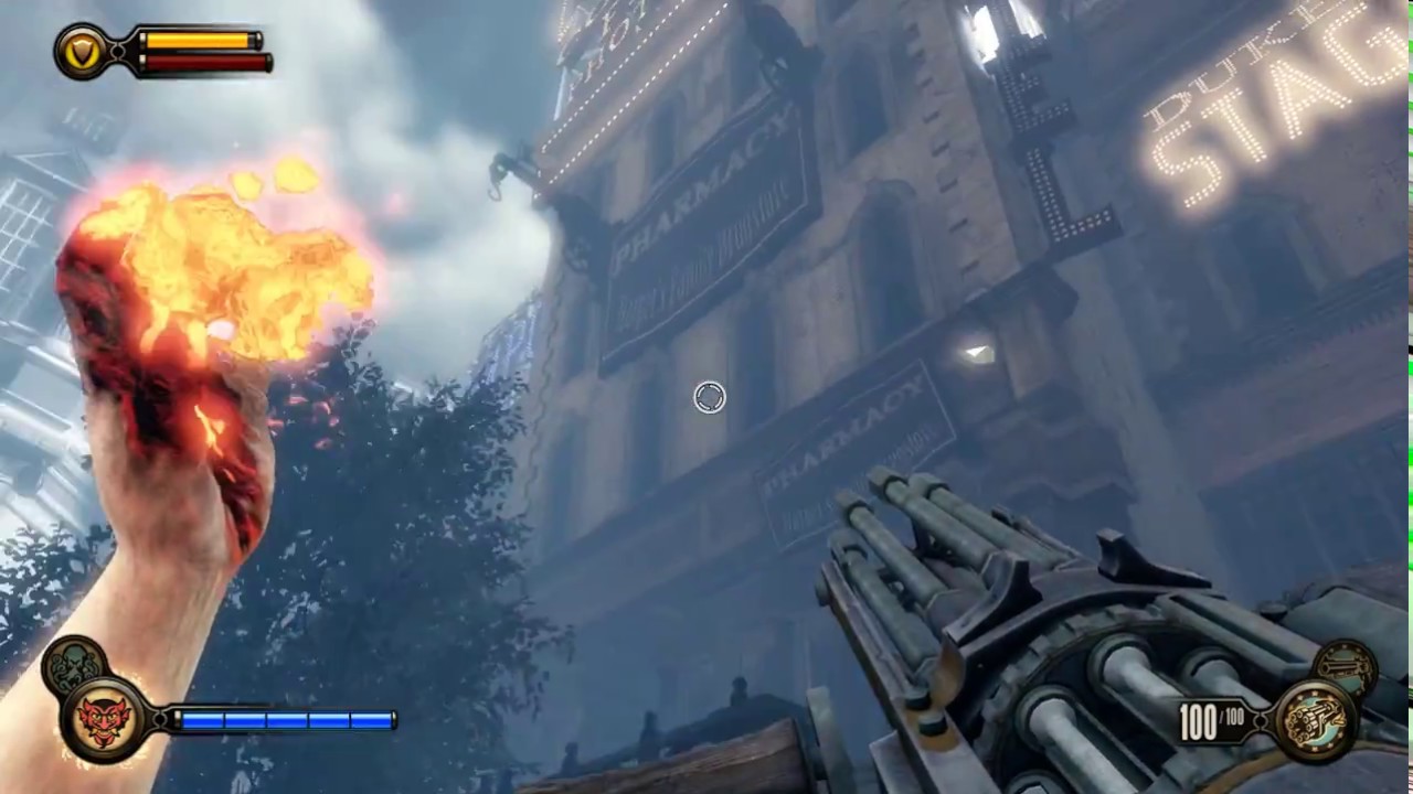 Bioshock Infinite God Mode 2 - YouTube