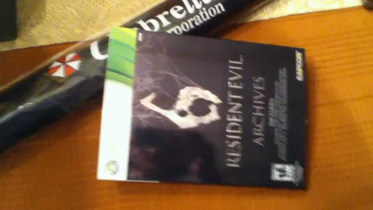 Resident Evil 6 Archives Edition EARLY UNBOXING! (Video Game Collection ...