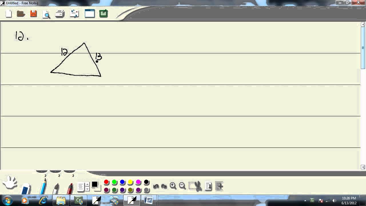 Elementary Algebra - Sample Final Exam - Problem 12 - YouTube