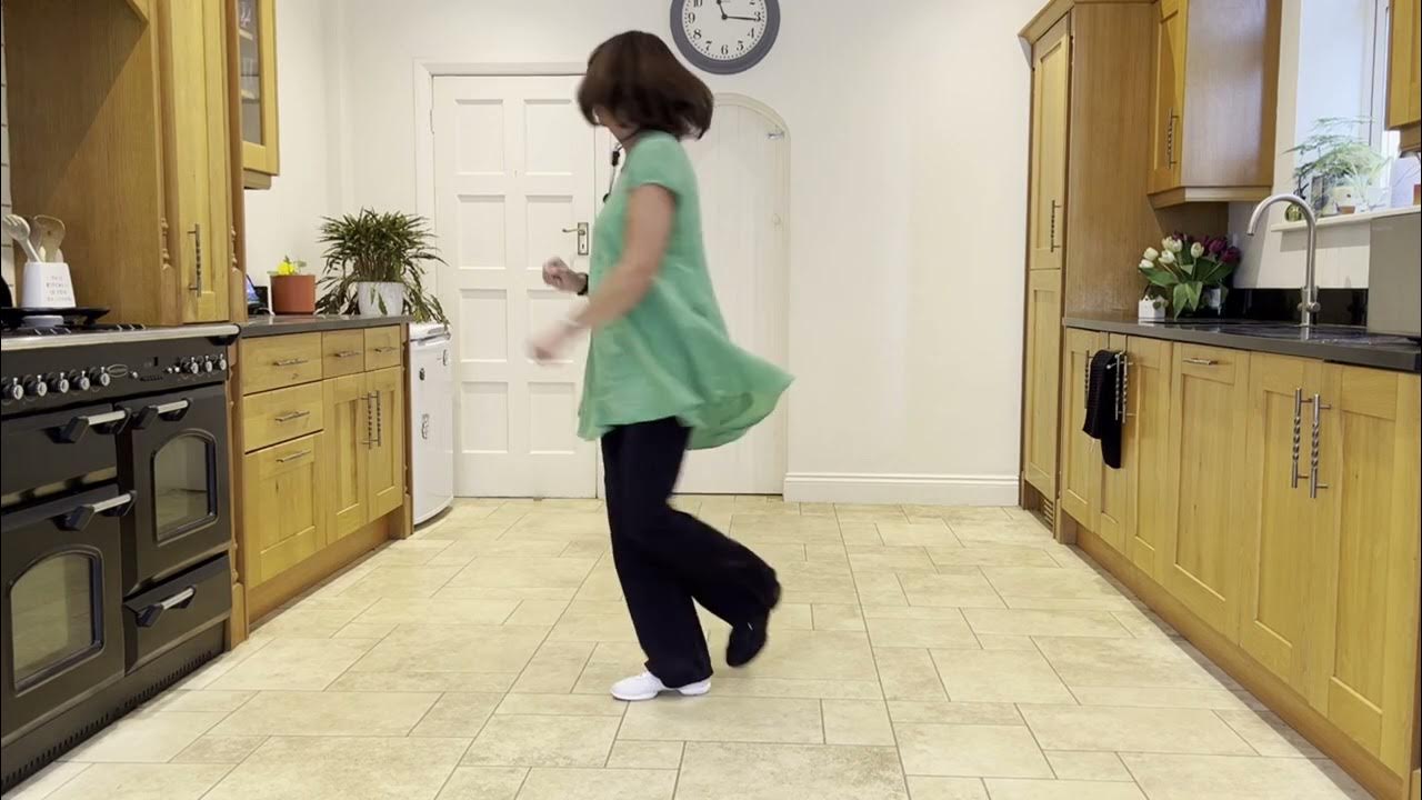 Washed Up In Austin Line Dance Short Demo - YouTube