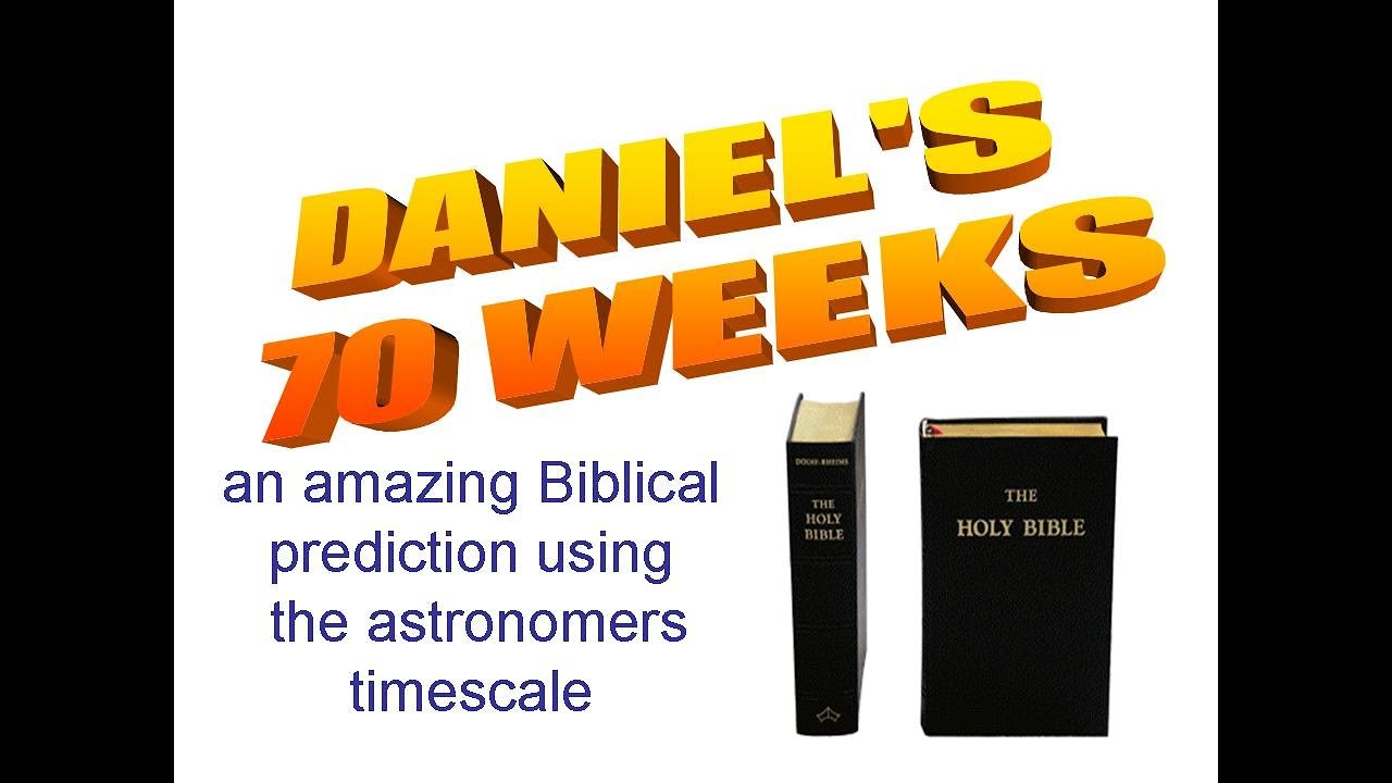 The Prophet Daniel's 70 weeks - YouTube