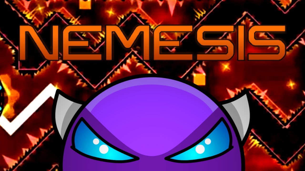 (EASY DEMON) "NEMESIS" By Florent 100% 3 COINS | MOBILE - YouTube