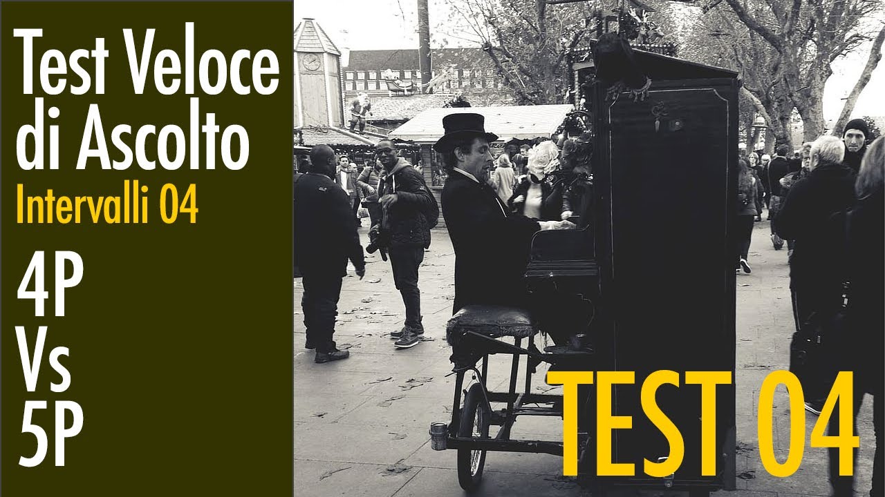 Gio Rossi - GLI INTERVALLI 04 - Quarte Vs Quinte - YouTube