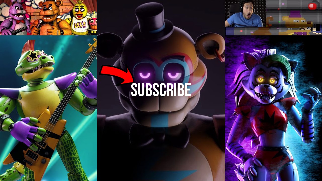 The fnaf fanatic Live Stream - YouTube