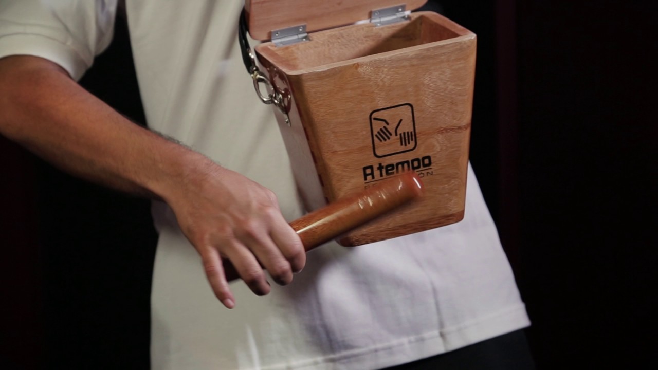 Cajitas A Tempo Percusión - YouTube