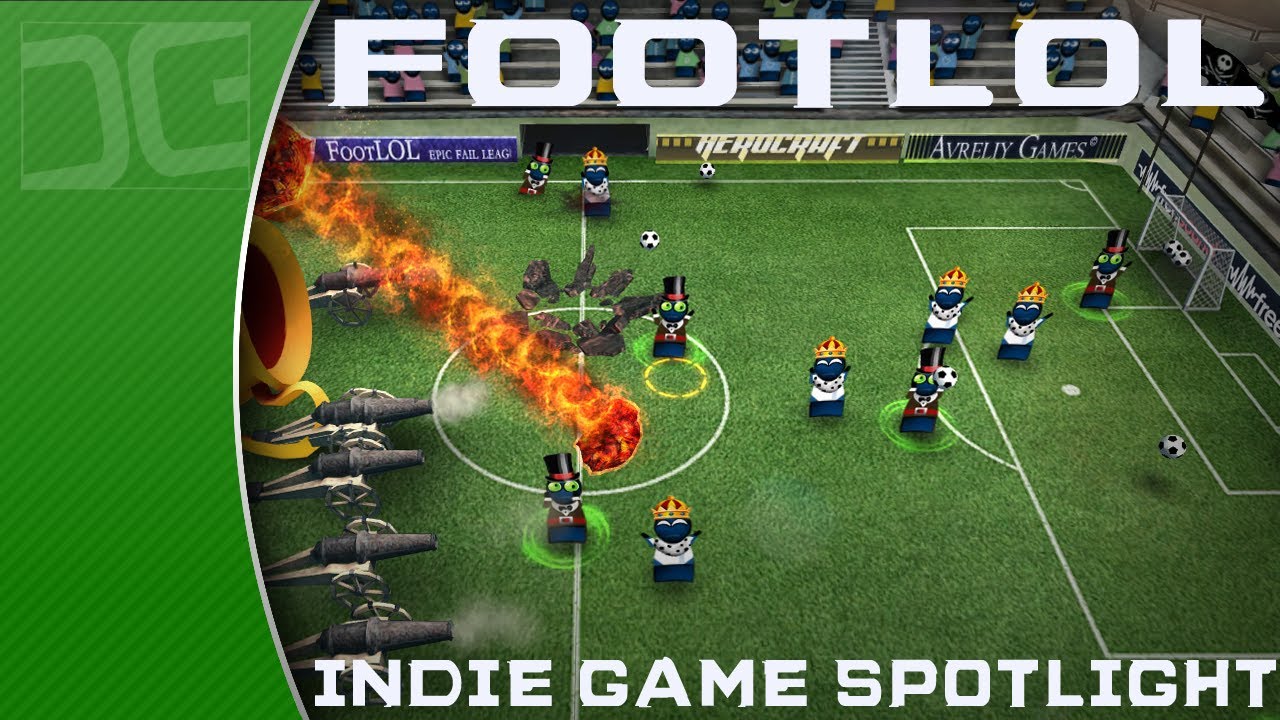 FootLOL Epic Fail League Gameplay - A Chaotic Football Game - YouTube