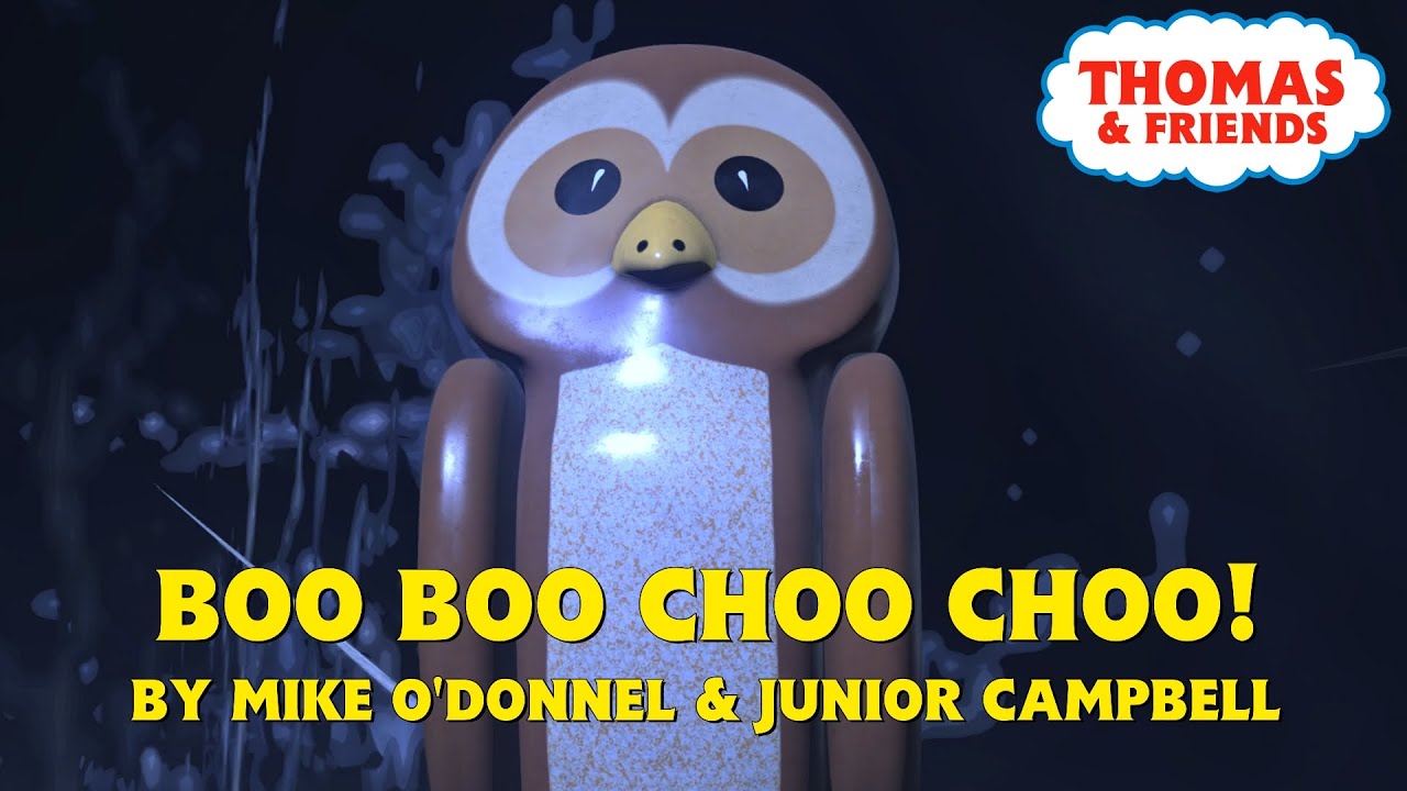 Boo Boo Choo Choo! | Trainz Remake - YouTube