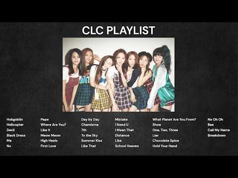 ULTIMATE CLC (씨엘씨 플레이리스트) PLAYLIST 𝟐 𝐇𝐎𝐔𝐑𝐒 (𝟐𝟎+ 𝐒𝐎𝐍𝐆𝐒) 💎