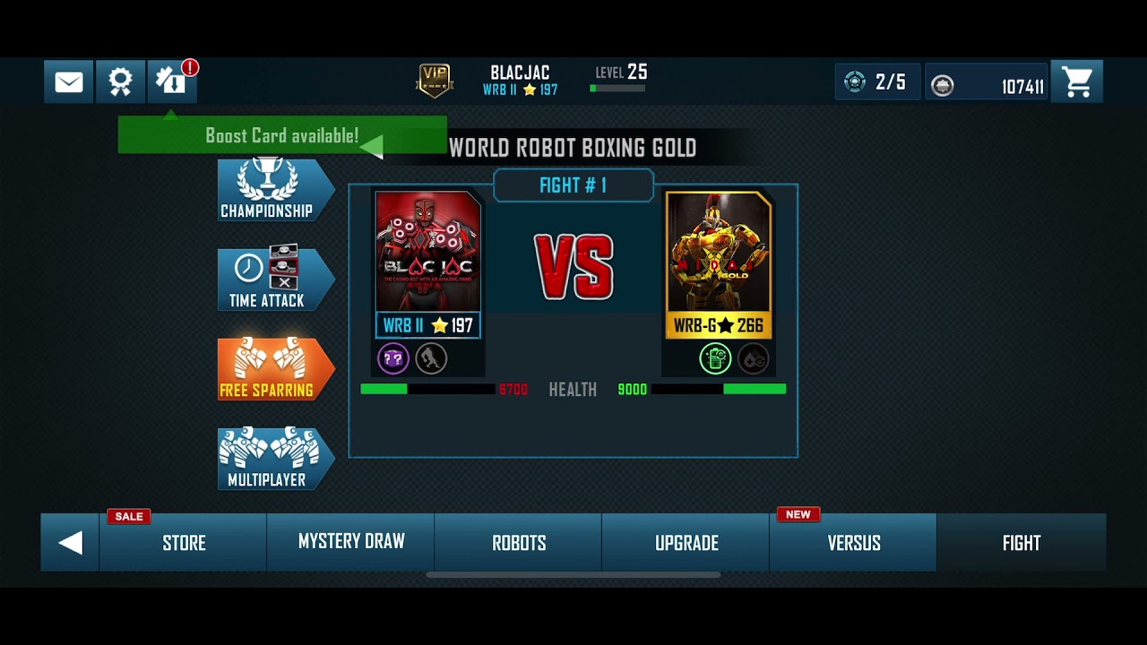 Blackjack vs. Golden Atom | WRB - YouTube