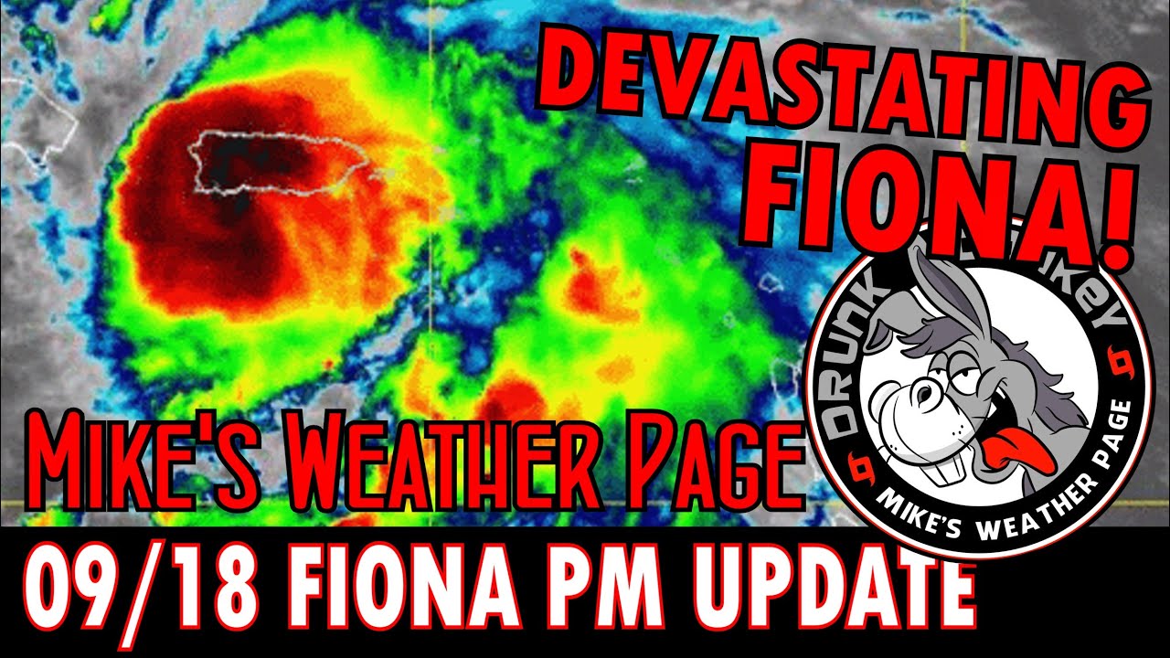 Hurricane Fiona is beating up Puerto Rico. Where next? - YouTube