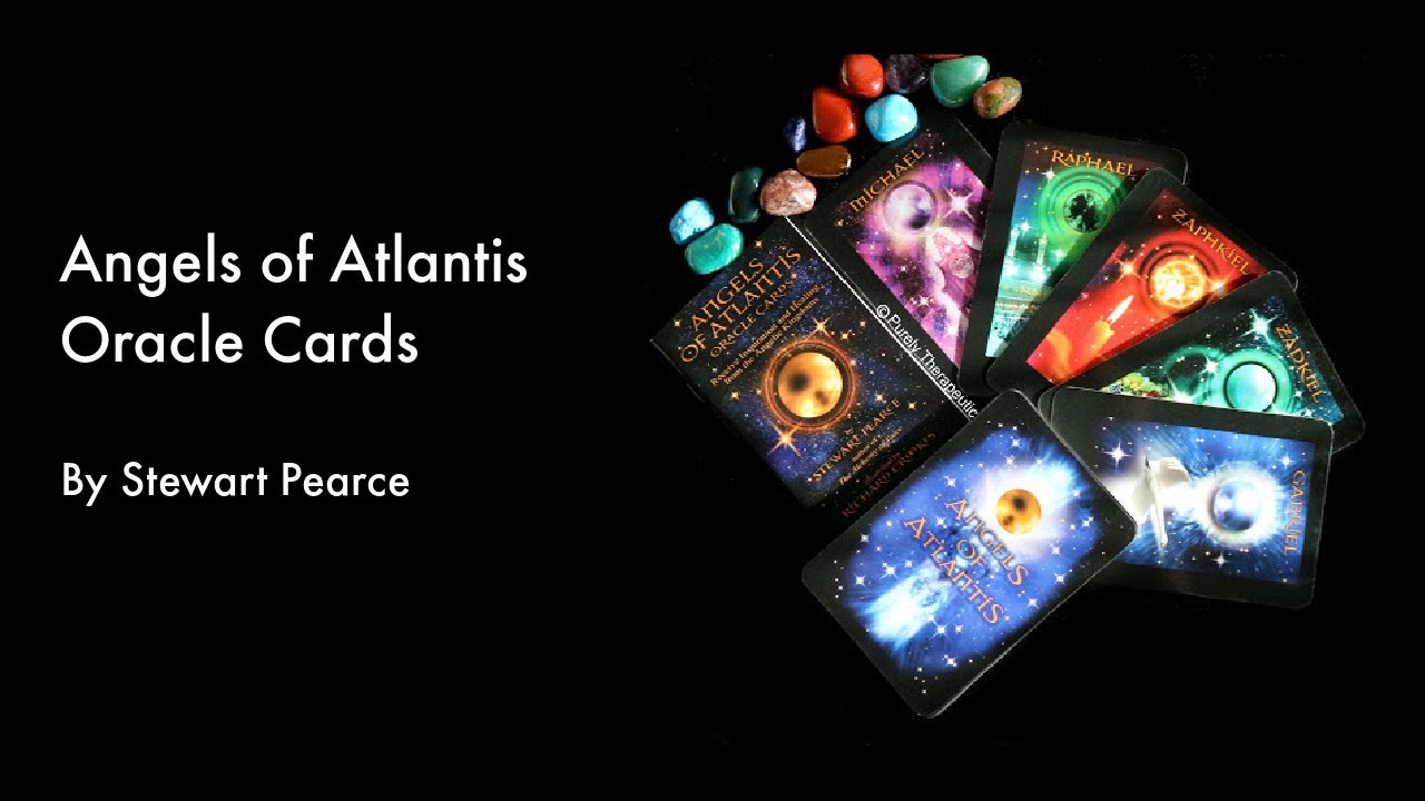 LOOKING AT 'ANGELS OF ATLANTIS' ORACLE CARDS | Purely Therapeutic - YouTube