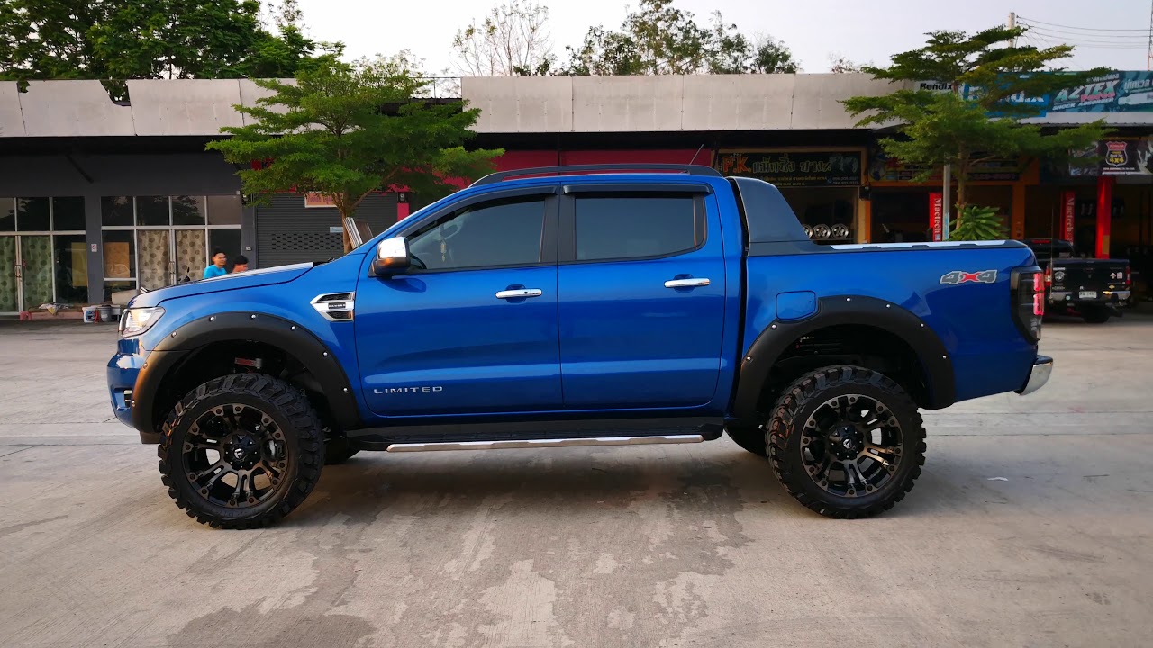 FORD RANGER 2018 _34 BY LOFT MODIFY - YouTube