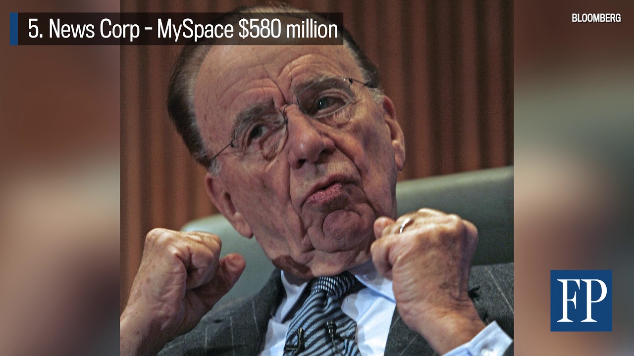 Top 5 Bad Mergers - YouTube