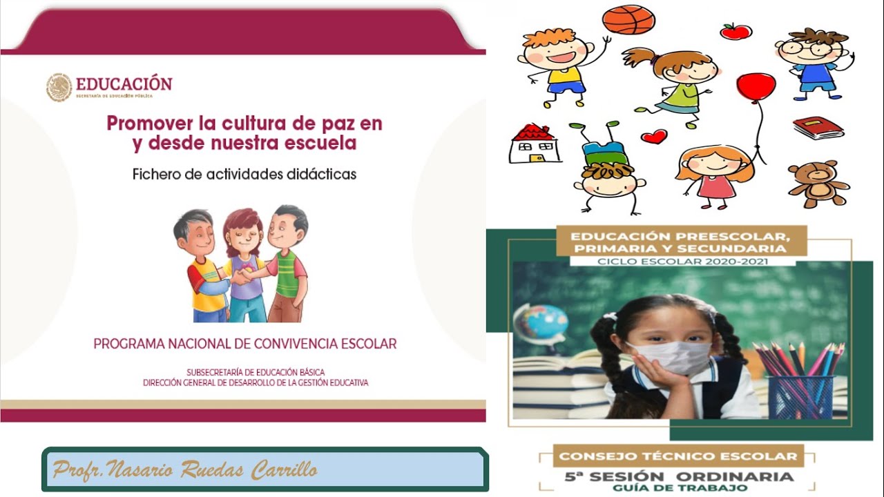 Fichas PNCE 6 y 9 - YouTube