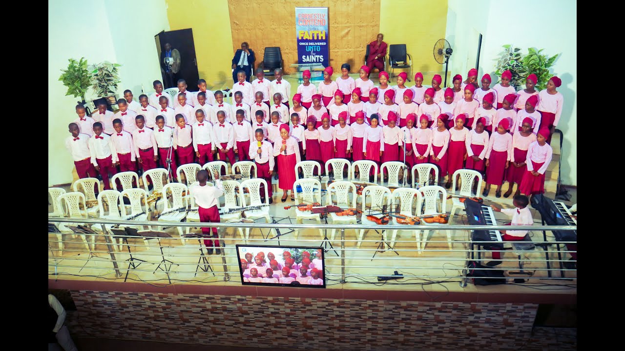 REMIND ME DEAR LORD || CHILDREN CHOIR || COMBINED SERVICE - YouTube