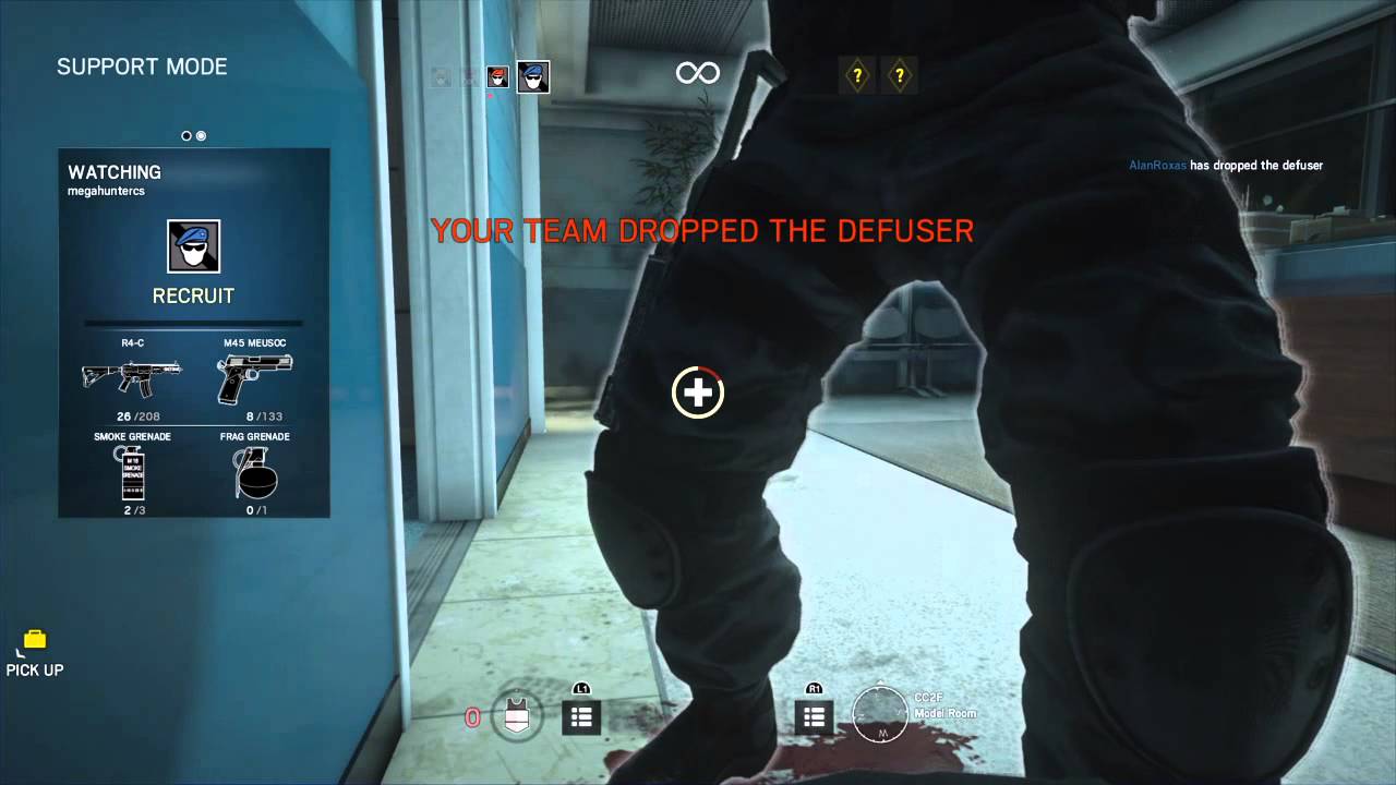 Tom Clancy's Rainbow Six® Siege - RAUL OP - YouTube