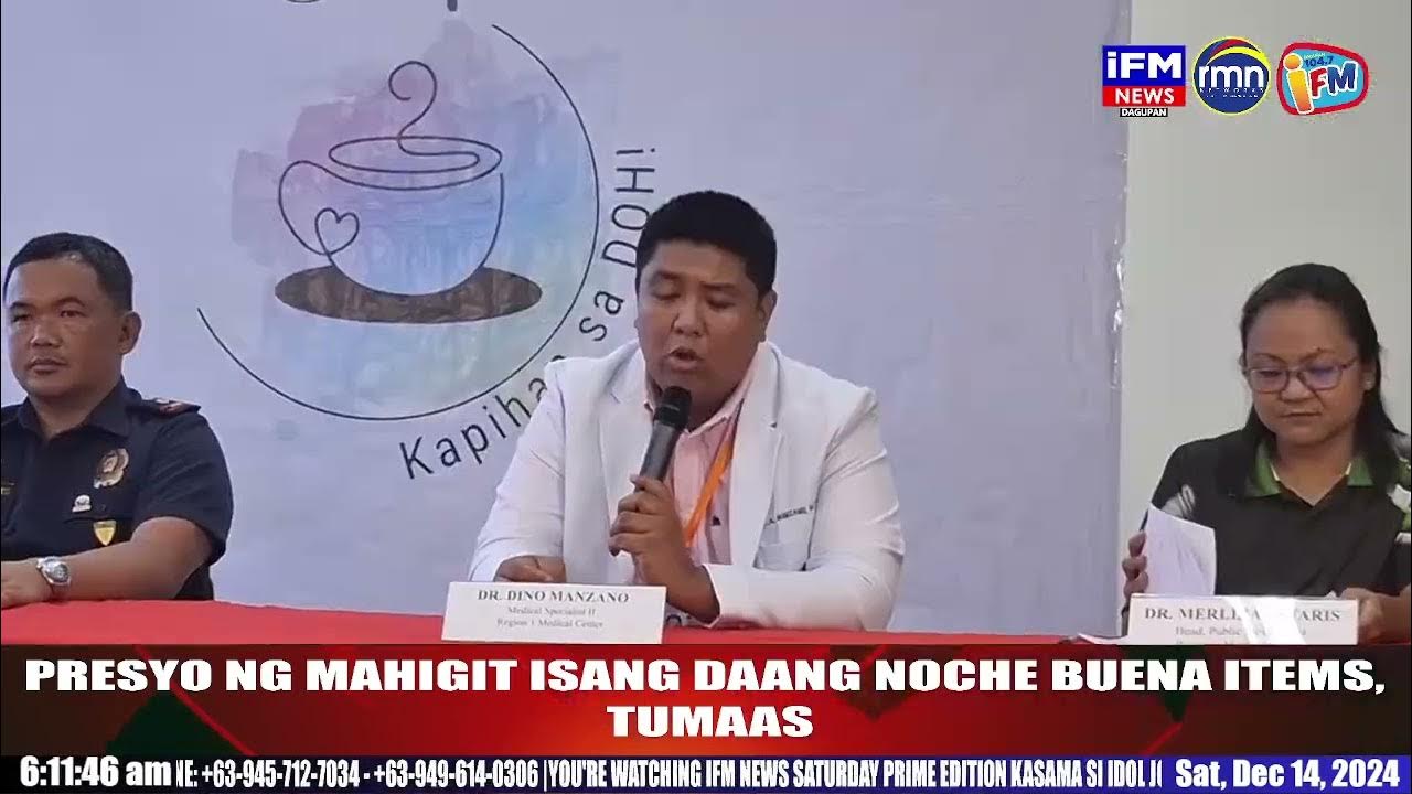 PRESYO NG MAHIGIT ISANG DAANG NOCHE BUENA ITEMS, TUMAAS - YouTube