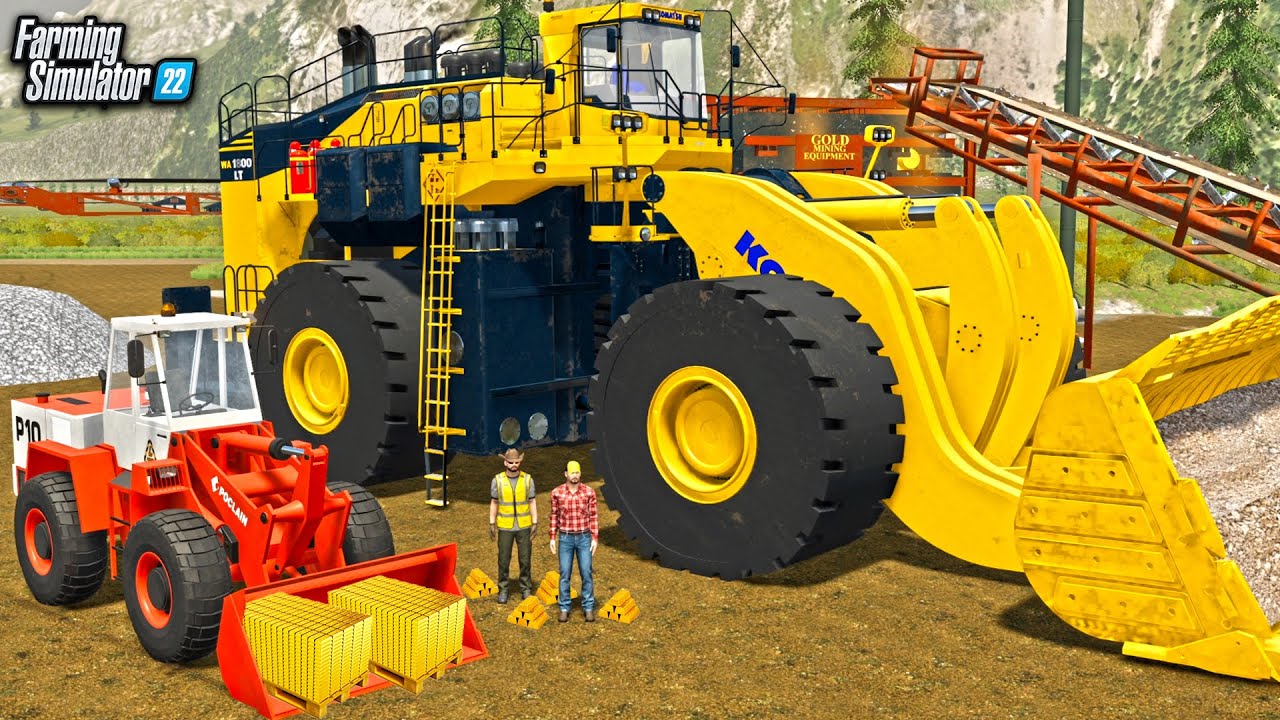I BOUGHT A $3,000,000 WHEEL LOADER FOR GOLD MINING! - YouTube