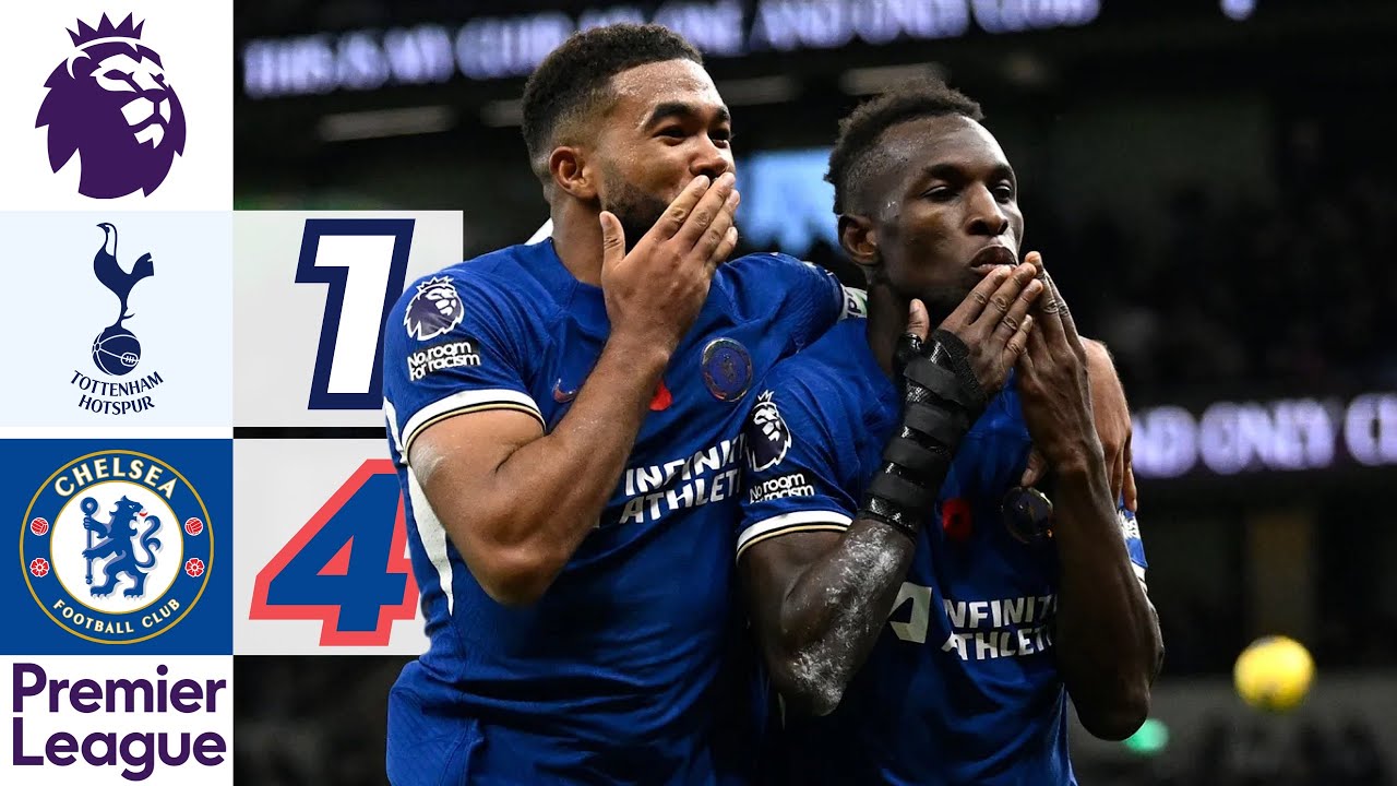 สเปอร์ส เชลซี เกิดอะไรขึ้นที่ ทอตนัมฮอตสเปอร์สเตเดียม! 7 พ.ย. 66 - YouTube