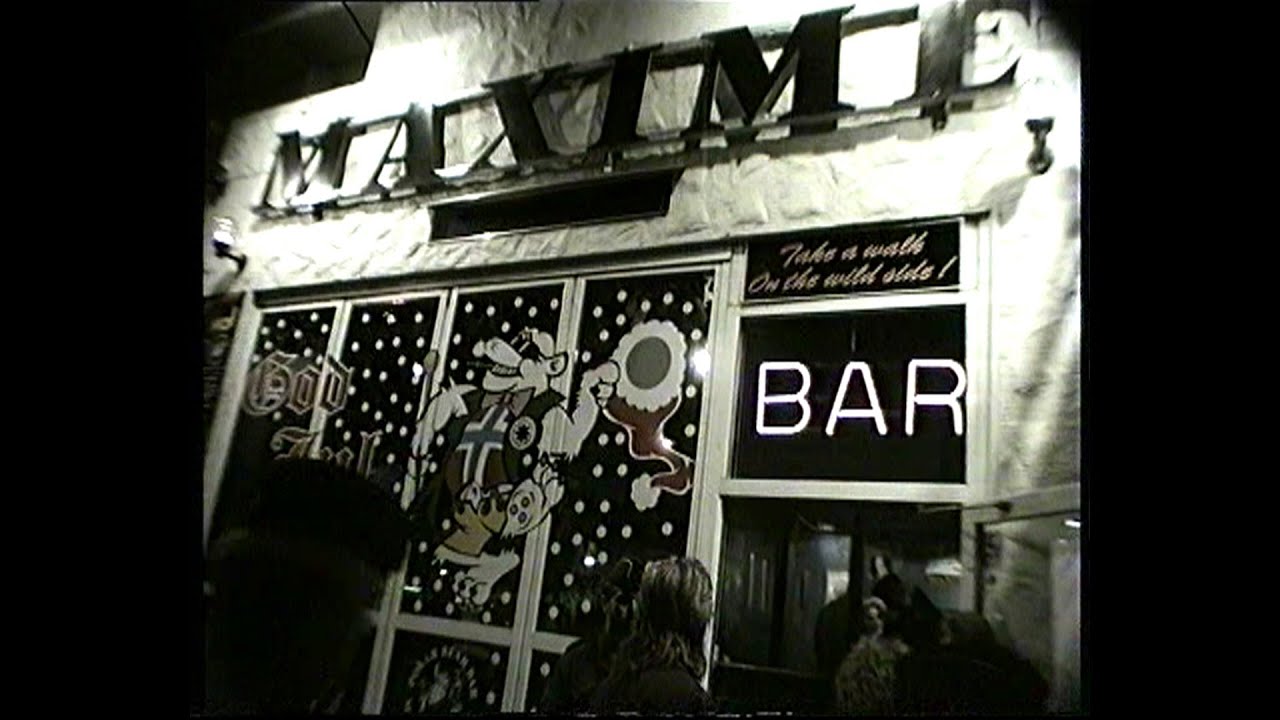 MAXIM diskotek Ole Bulls plass Bergen 141291 - YouTube