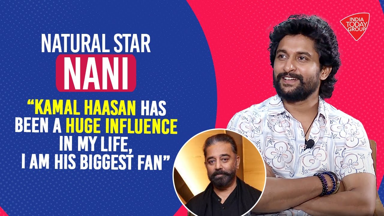 Nani On Playing Angry Man On Screen, Kamal Haasan Influence & Box ...