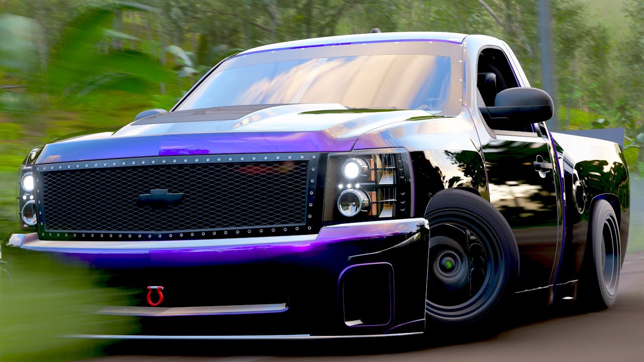Forza Horizon 5 Chevrolet Silverado dominating in Horizon Open Dirt ...