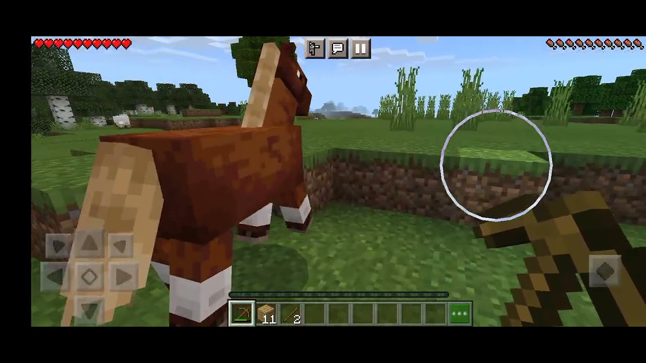 minecraft full walkthrough (pt 1) - YouTube